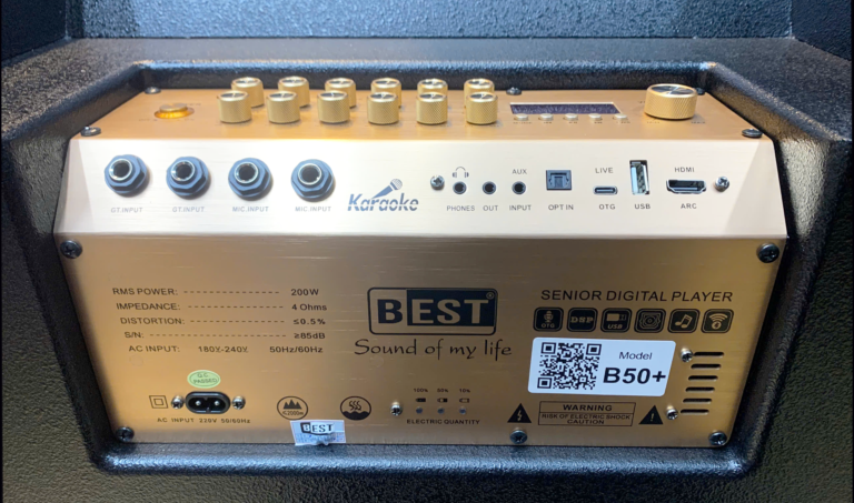 BEST B50+ | Âm Thanh ấn Tượng - Chất Lượng đỉnh Cao